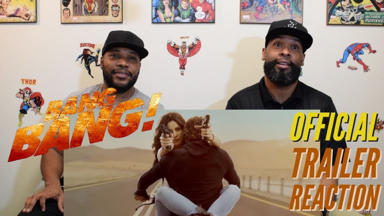 Bang Bang Official Trailer Reaction**Fan Requested** - YouTube
