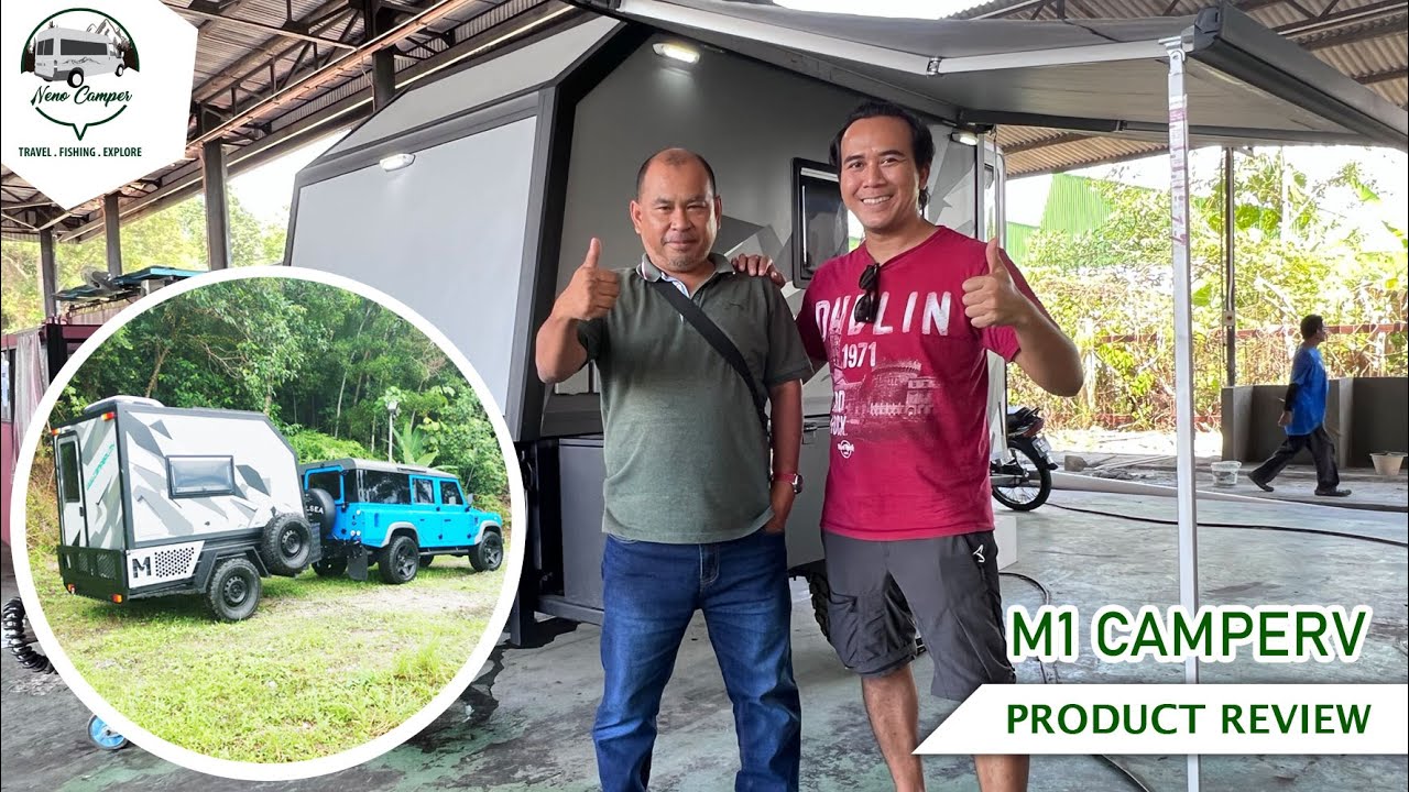 M1 CAMPERV antara KEPUASAN bagi pencinta OUTDOOR & TRAVEL #camping # ...