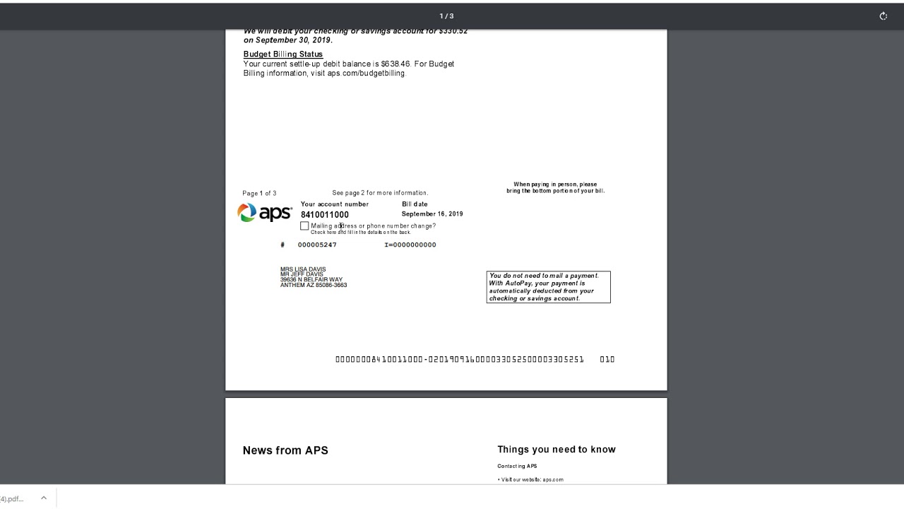 NEW APS Website October 2019 - Instructions for Homeowners to download ...