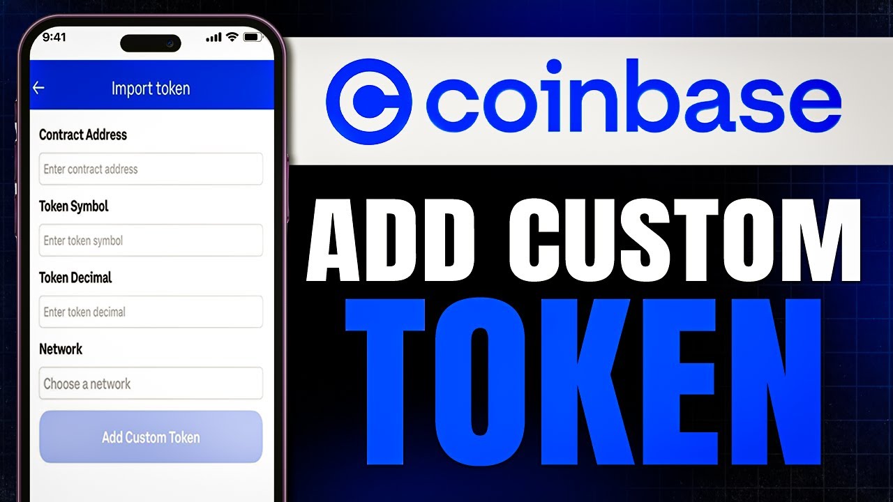 How to Add Custom Token to Coinbase Wallet (Simple Guide) - YouTube