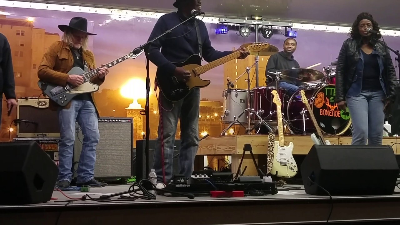 Michael Bell with Soul 2 Earth - Take Me to the River - YouTube