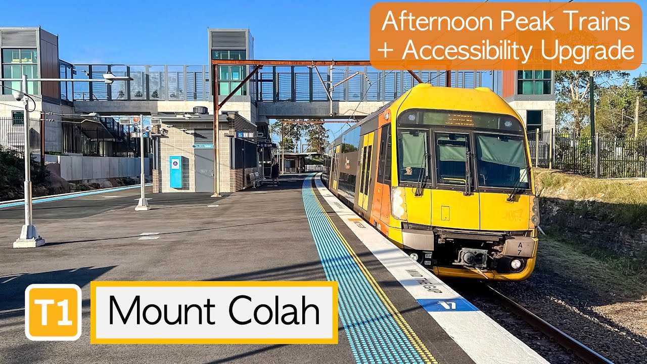 Transport for Sydney Vlog 941: Mount Colah Part 3 - Afternoon Peak ...