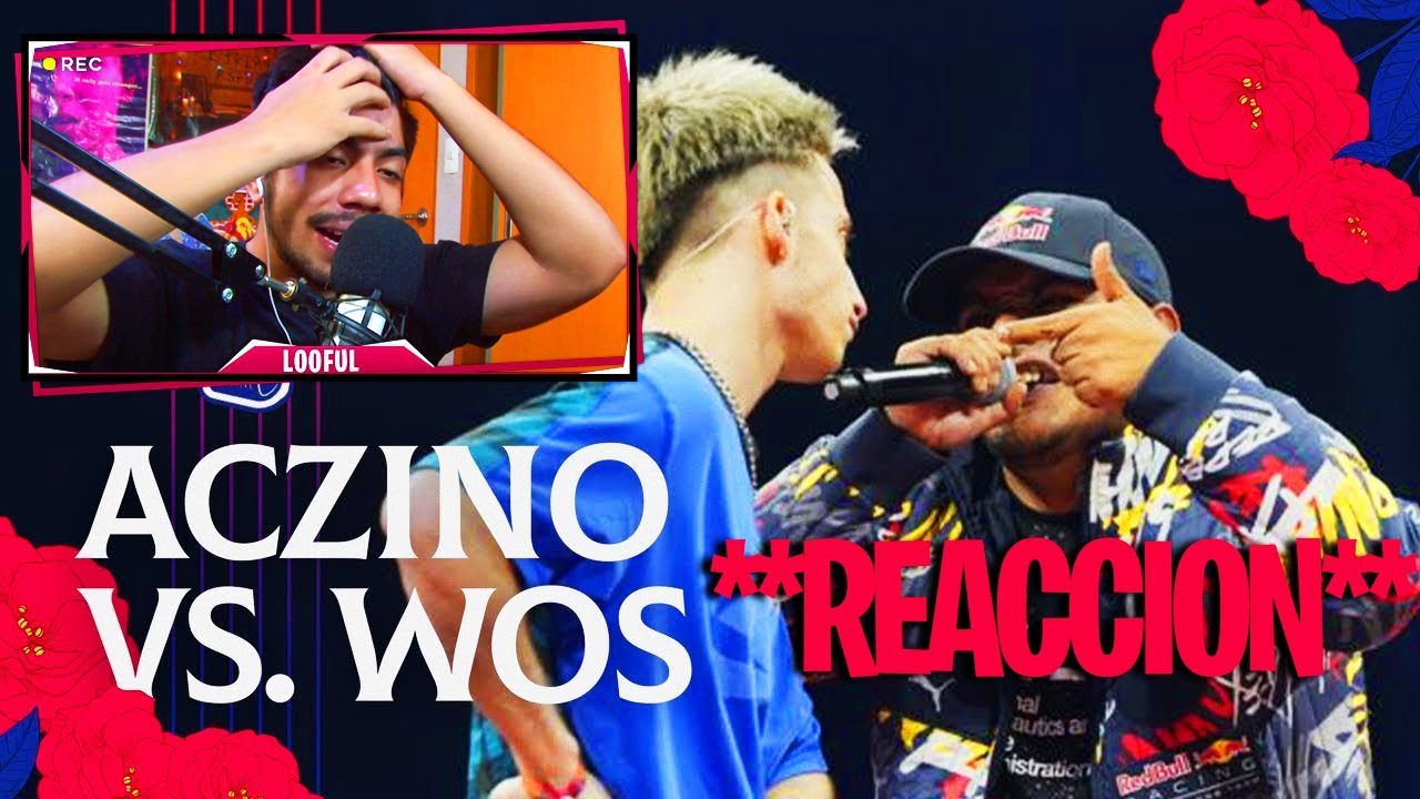 **REACCION** ACZINO vs WOS - Octavos | Red Bull Internacional 2019 ...