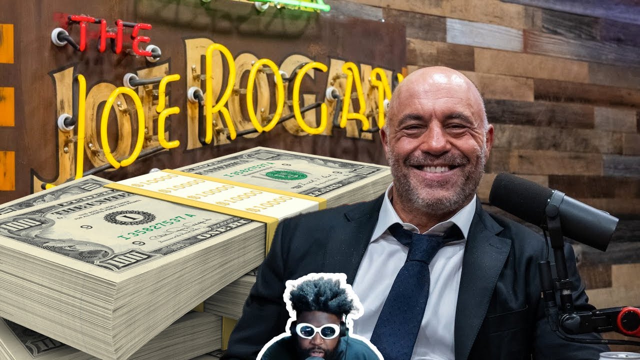 Joe Rogan signs NEW $250 million Spotify podcast deal - YouTube