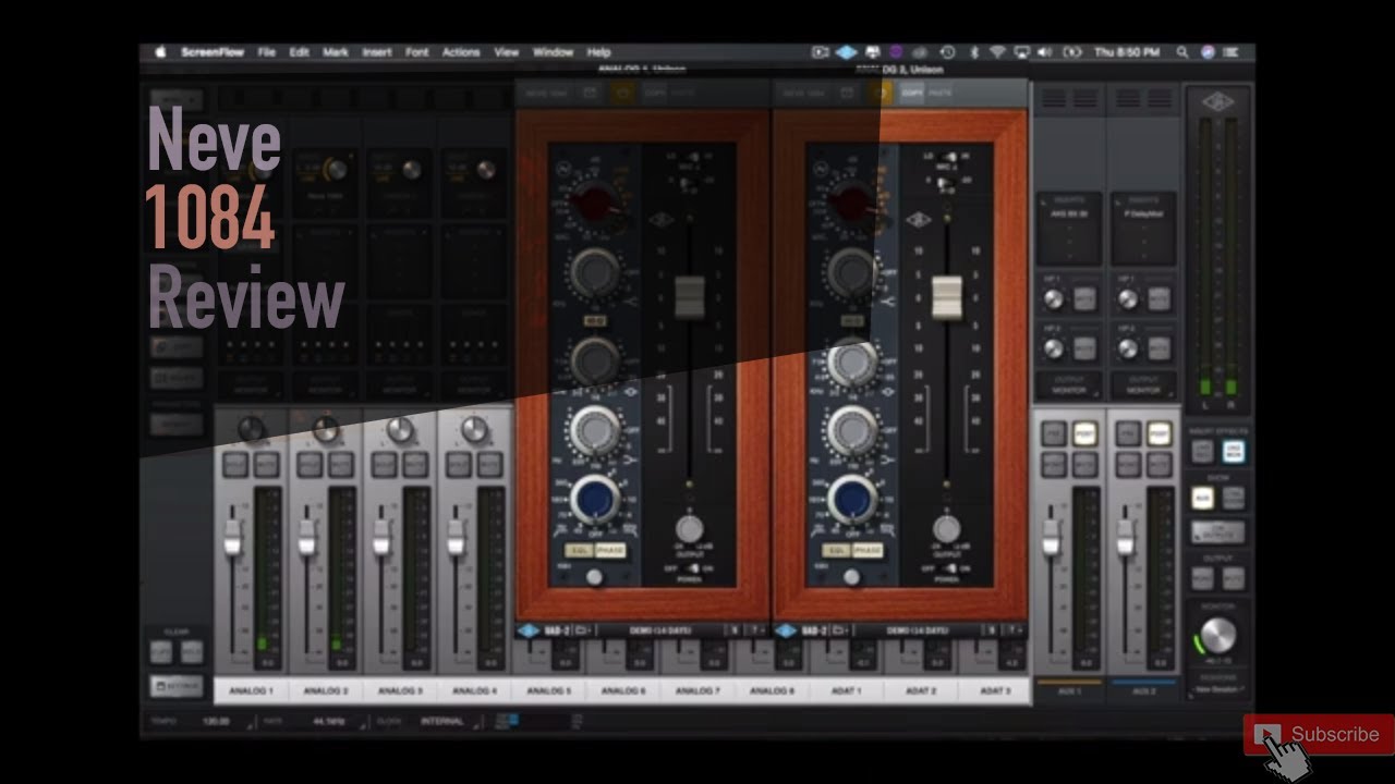 UAD Neve 1084 Review - YouTube