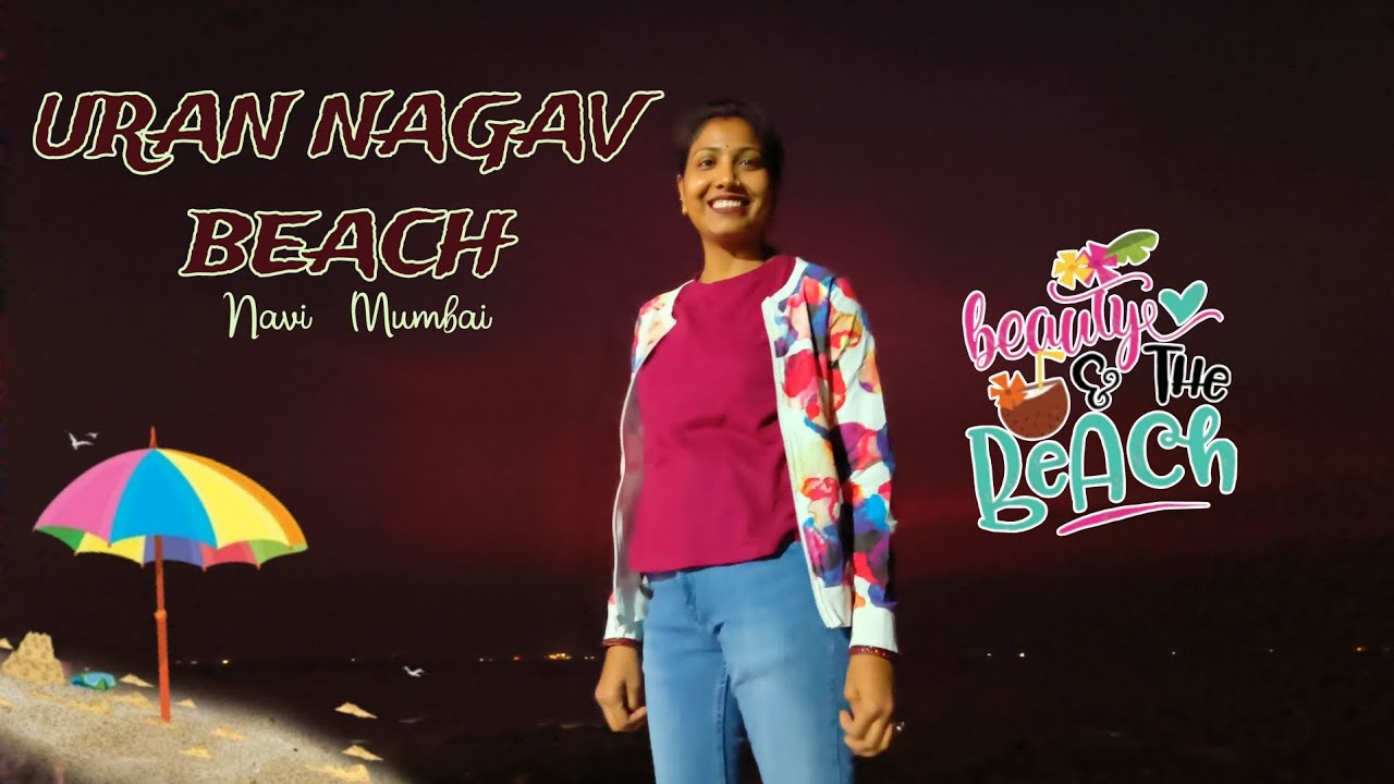 Uran Nagav Beach at Navi Mumbai | Sunset View on the beach ...