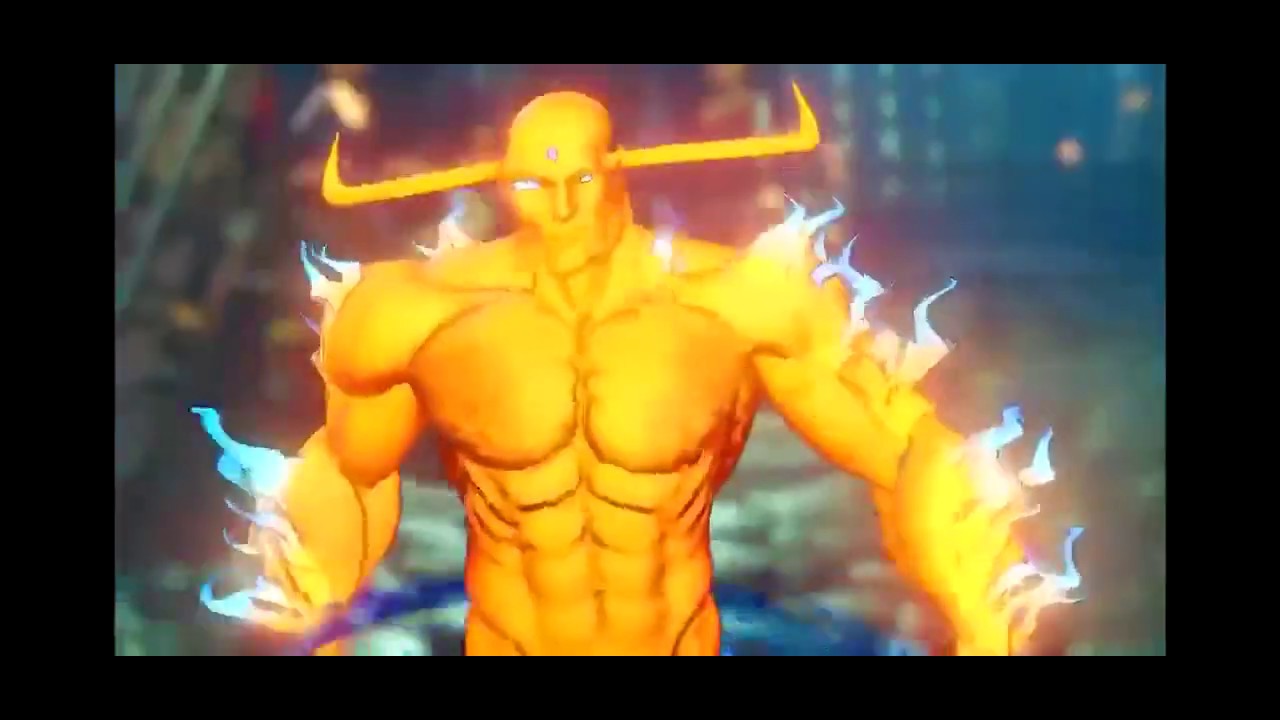 SFV - Gill Full Combo punish - YouTube