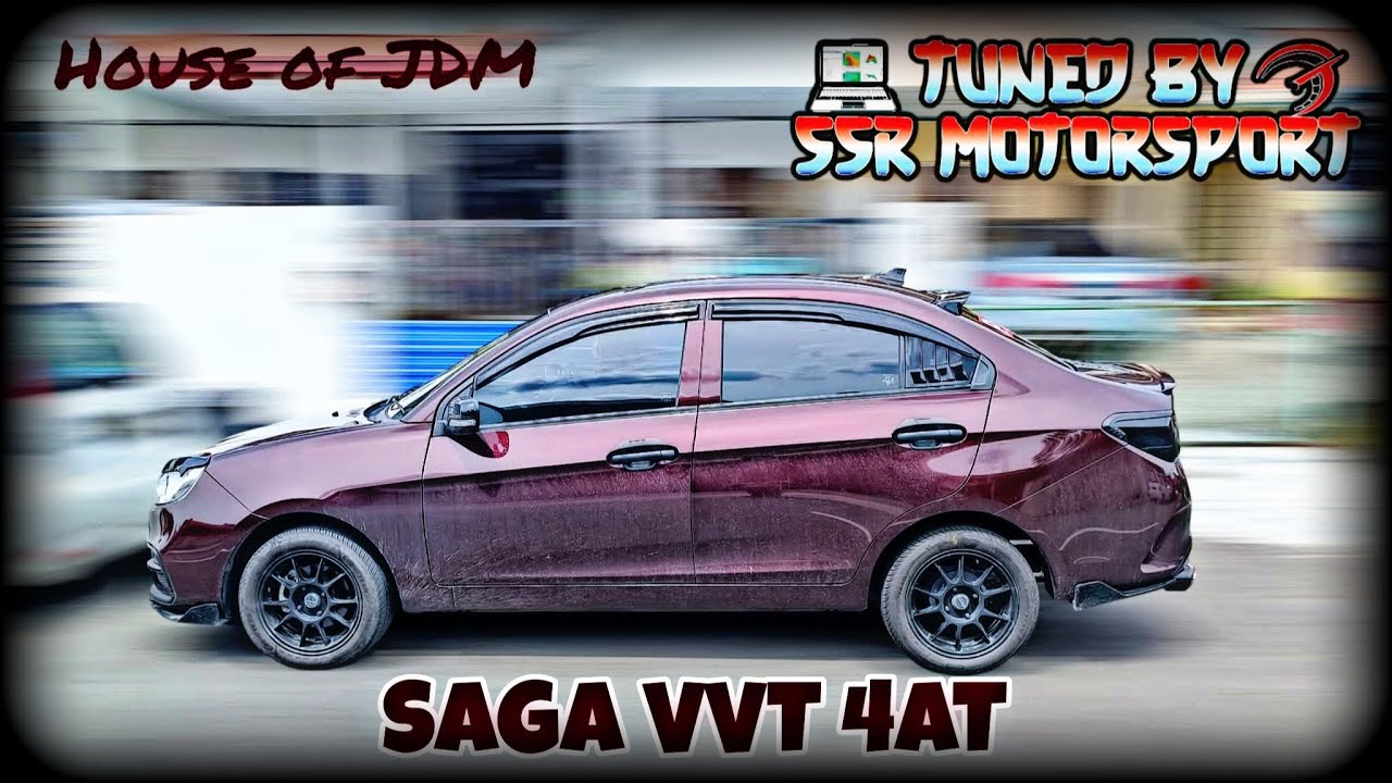 Tuning Stage 1 + Antilag💥💥💥 Proton Saga VVT (4AT) | SSR Motorsport ...