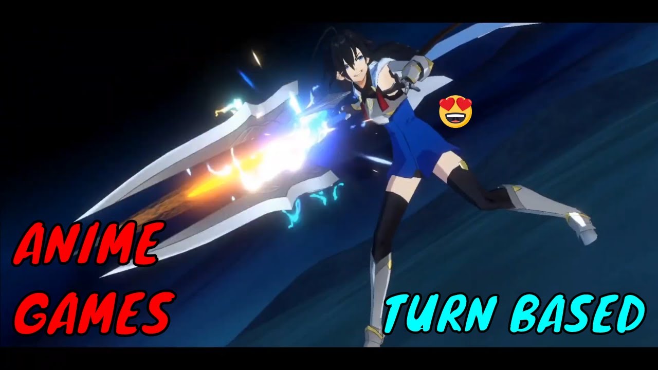 TOP 8 BEST ANIME TURN BASED GAMES FOR MOBILE. - YouTube