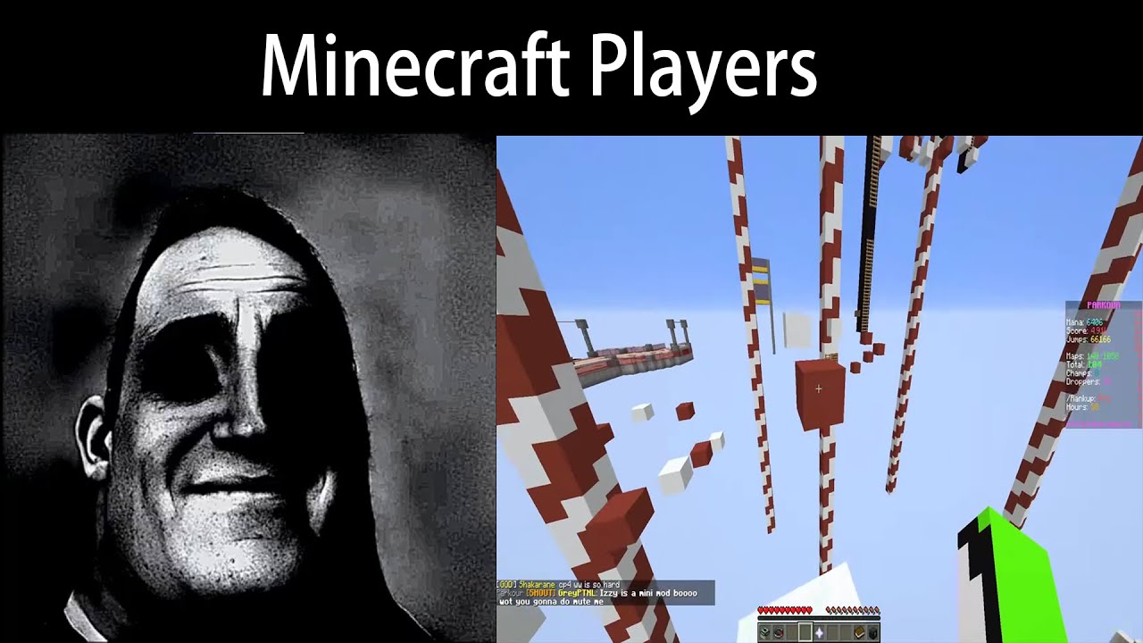 Mr Incredible becoming uncanny (Minecraft players) - YouTube