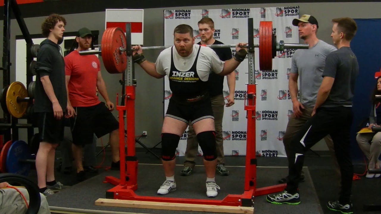 3rd attempt squat - YouTube