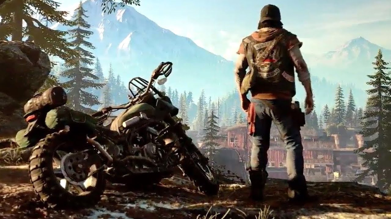 Days Gone 1/3 - The Movie | All Cutscenes (Full Walkthrough HD) - YouTube