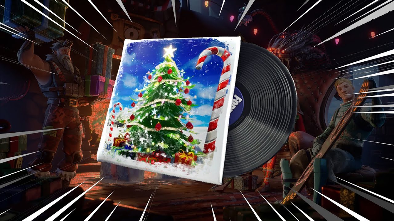(10 Hours) Fortnite - Festive Music Pack - YouTube