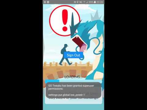 Tweak for GO