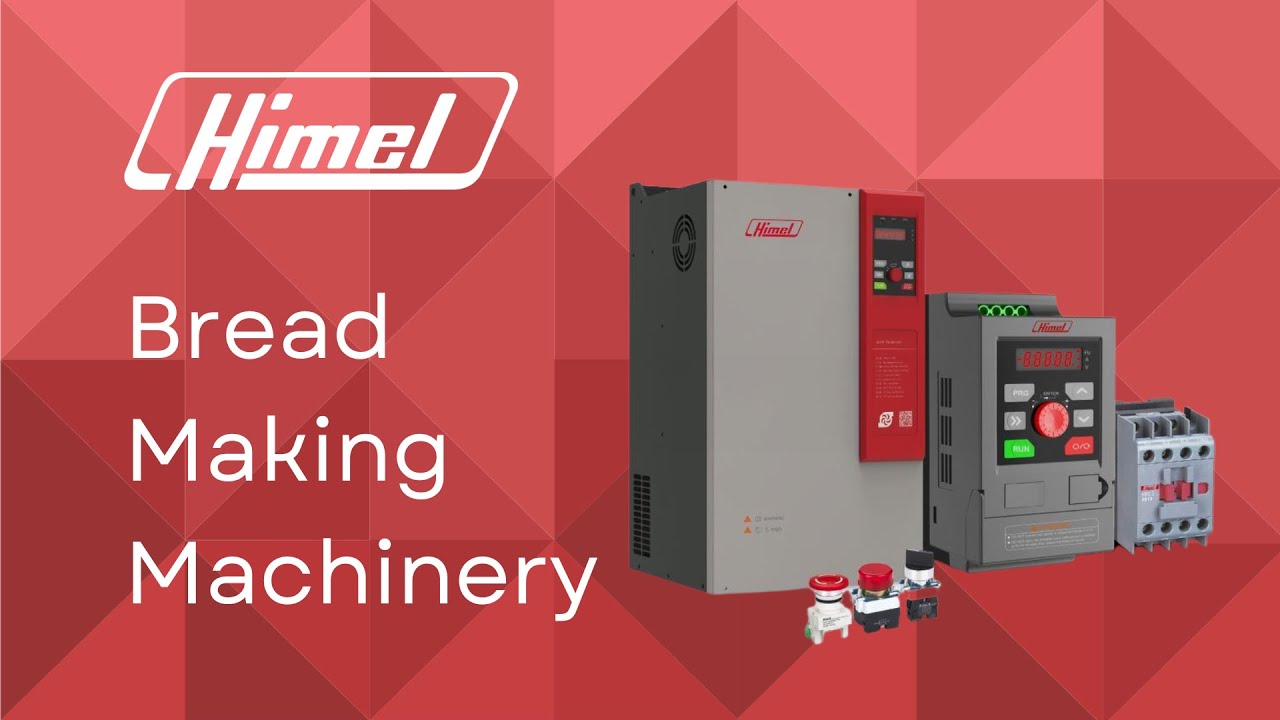 Himel Product Application_Bread Making Machinery - YouTube