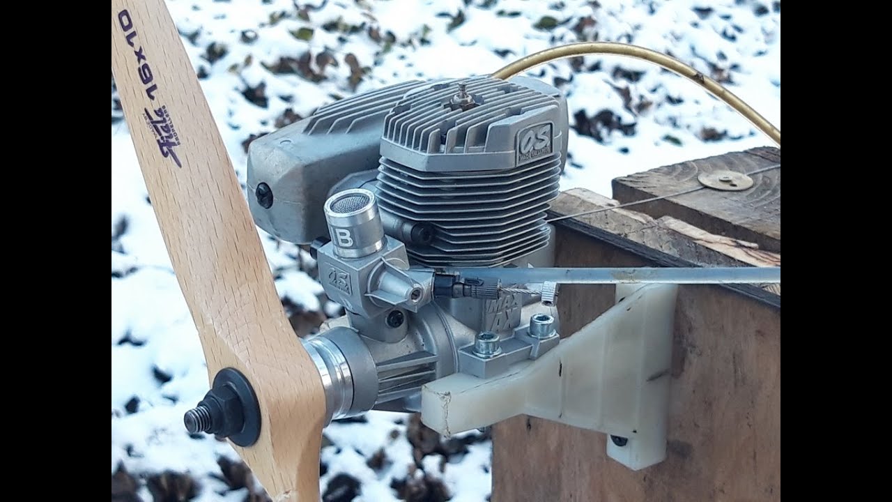 OS MAX 120AX Ring - YouTube