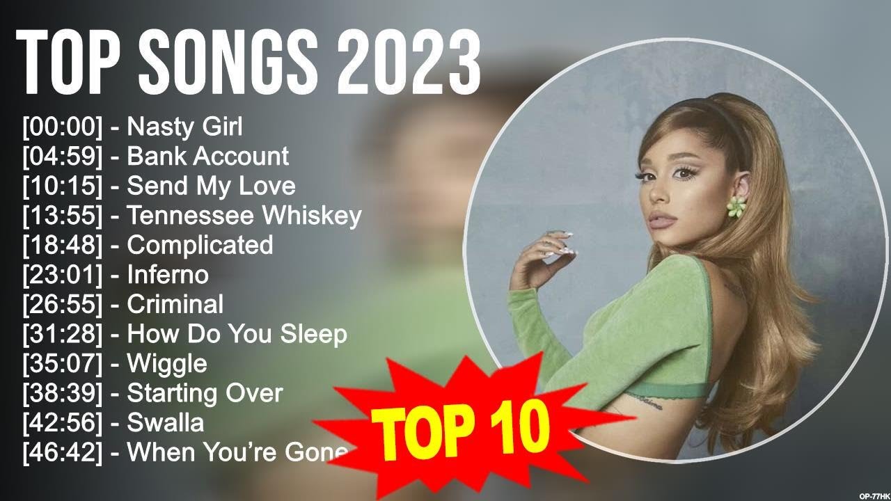 TOP SONGS 2023 🌻 Notorious B.I.G, Ice Spice, Luke Combs, Adele, Bruno ...