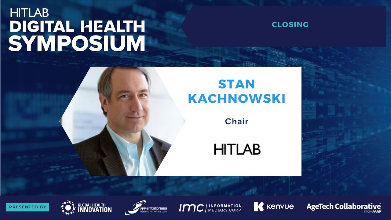HITLAB March 2024 Symposium | Stan Kachnowski - YouTube