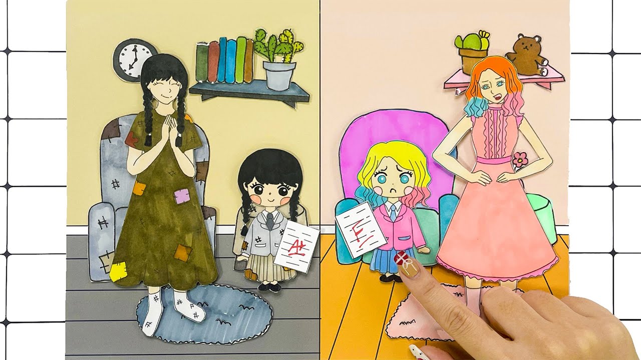 121 Minutes Satisfying The Difference Between Rich and Poor - Baby Enid ...