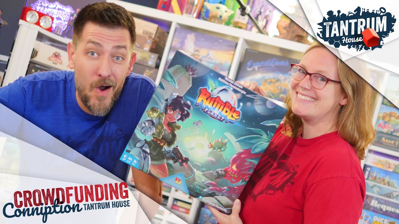 Rumble Planet on Gamefound - YouTube
