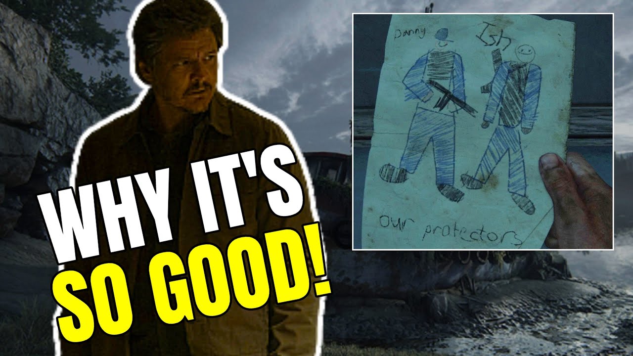 The Last Of Us - The Story Of Ish & Why It's So GOOD - YouTube