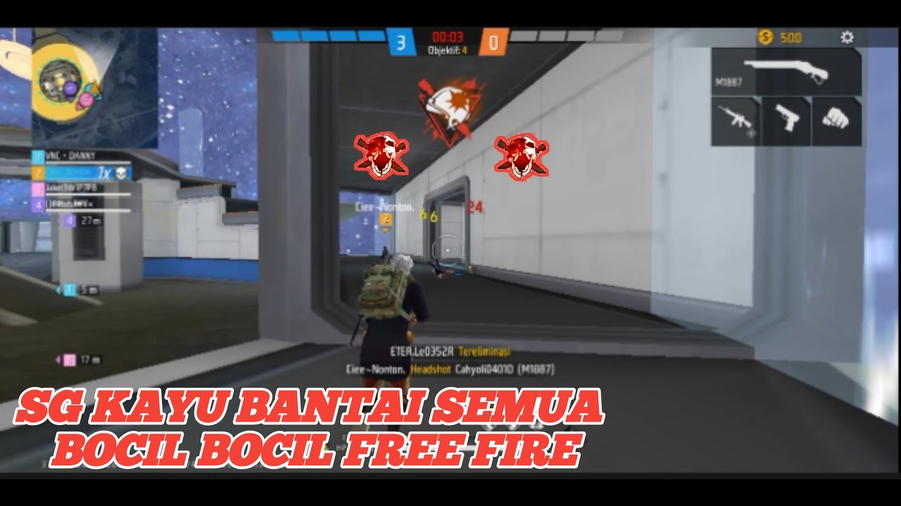 SG KAYU BANTAI SEMUA BOCIL BOCIL FREE FIRE #freefire #epepburiq # ...