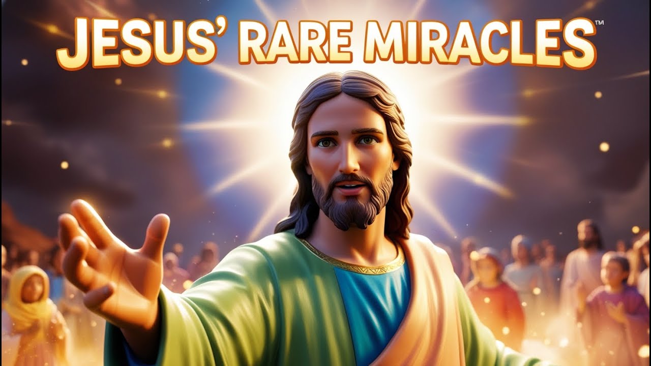 Jesus' Rare Miracles | Bible Stories for Kids | Moments of Hope - YouTube