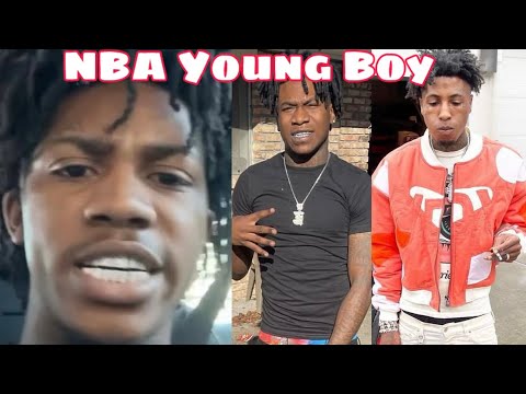 NBA Young Boy + Li Rye Things Get Physical Inside Mall …😳 - YouTube