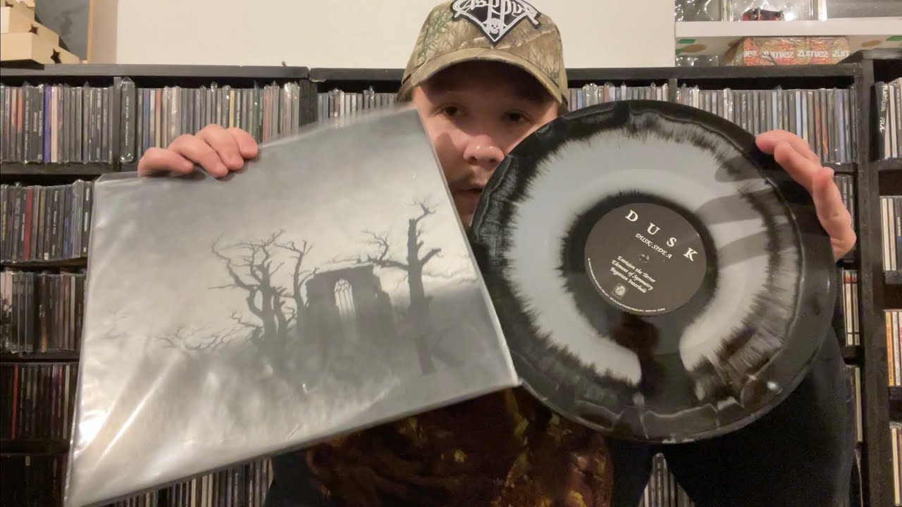 10 Favorite Vinyl Color Variants In My Metal Collection - YouTube