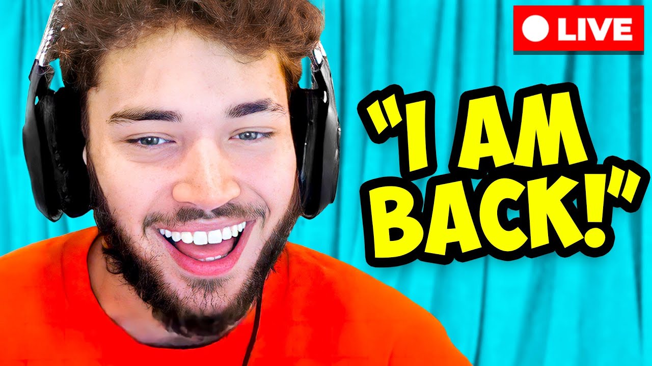 Adin Ross is UNBANNED on Twitch! - YouTube