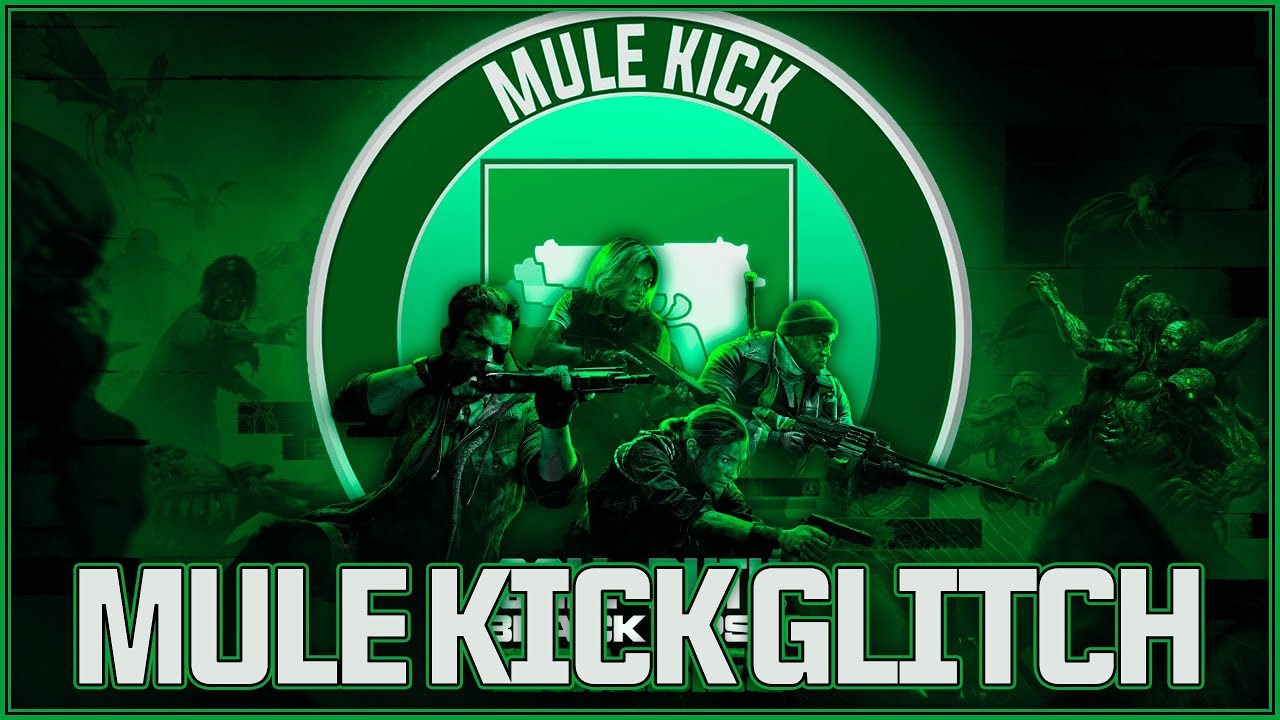 BO6 MULE KICK GLITCH! - YouTube