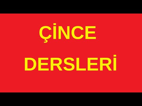 Çince Dersleri // Ders 1 -  Pinyin Okuma Kuralları, Tonlamalar