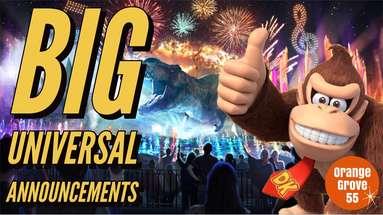 BIG Universal Orlando News - Analysis/Breakdown - YouTube