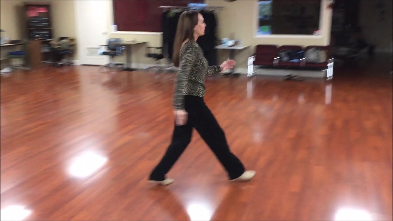 Foxtrot The Three Step, Continuity of Movement - YouTube