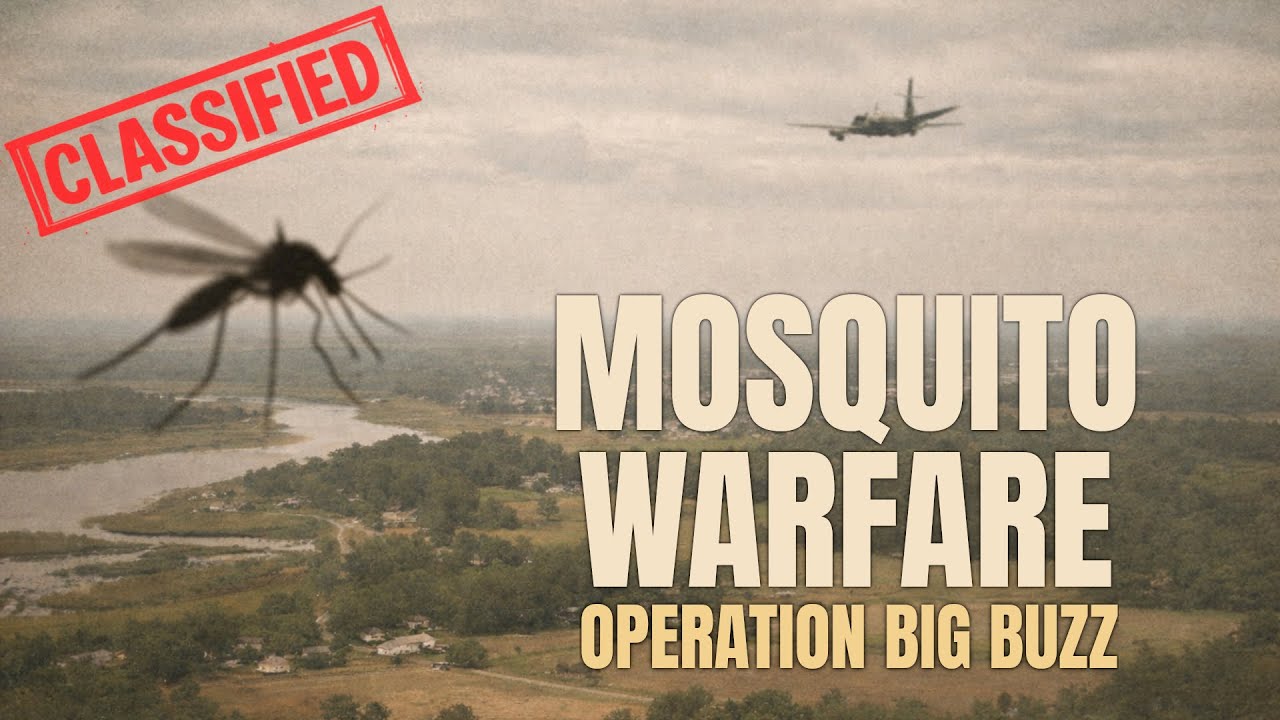 Operation Big Buzz: When the U.S. Army Tested Mosquito Warfare - YouTube