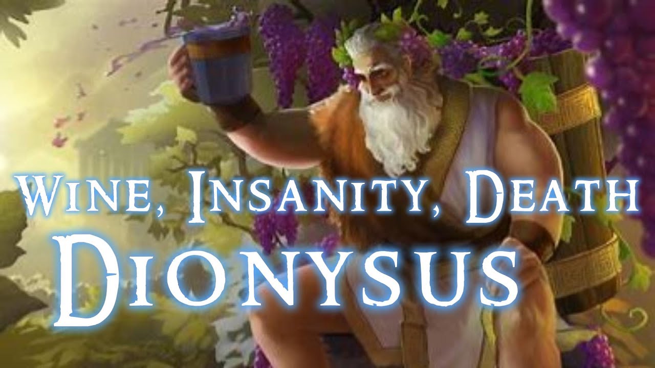 Dionysus: Wine, Insanity, Death - YouTube