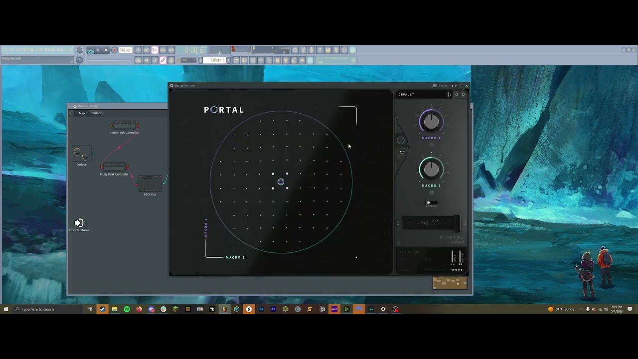 Generative Music Within Your DAW | FL Studios Patcher tutorial - YouTube