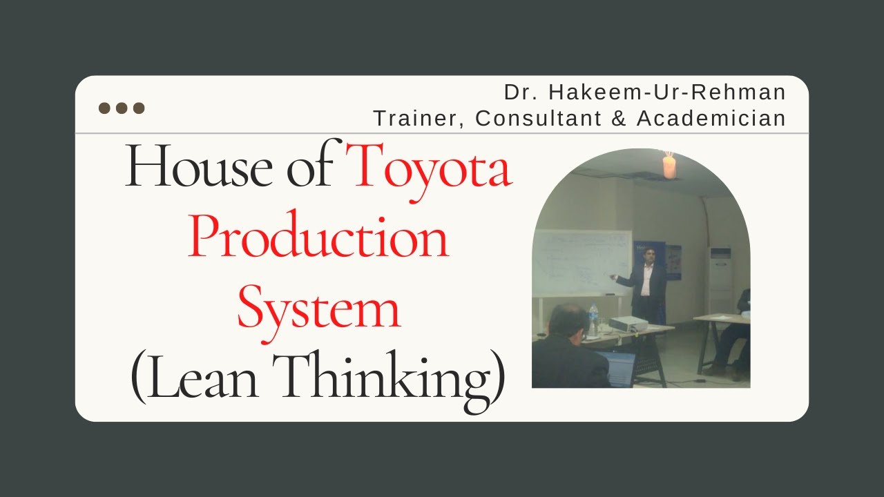 Toyota Production System Explained | Stability, JIT, Jidoka & Built-In ...