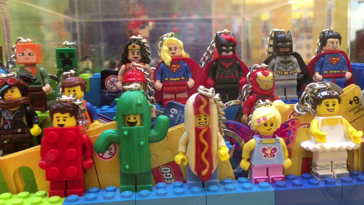Lego store, mil formas de armar cosas con legos!!! - YouTube