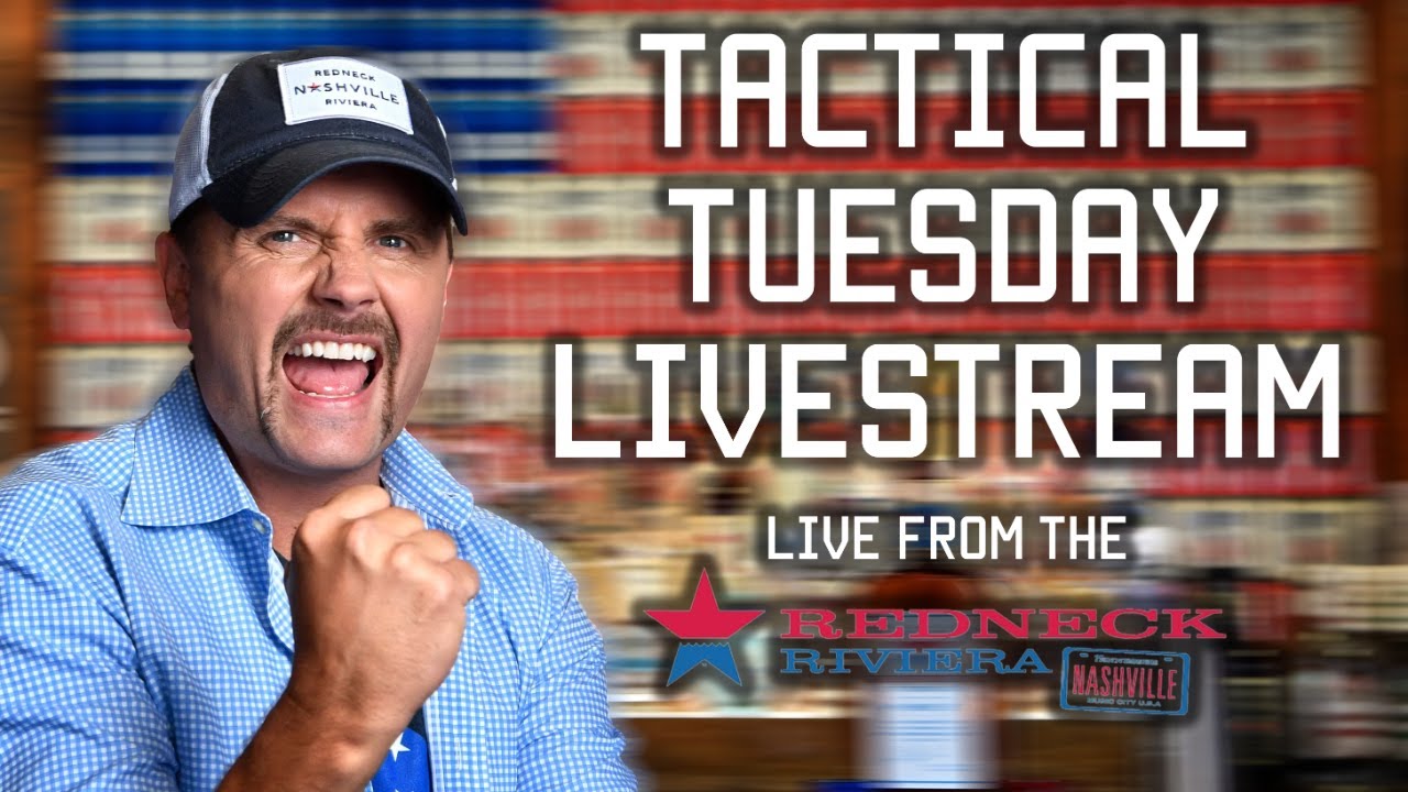 Tactical Tuesday Livestream #88 | Tactical Rifleman - YouTube