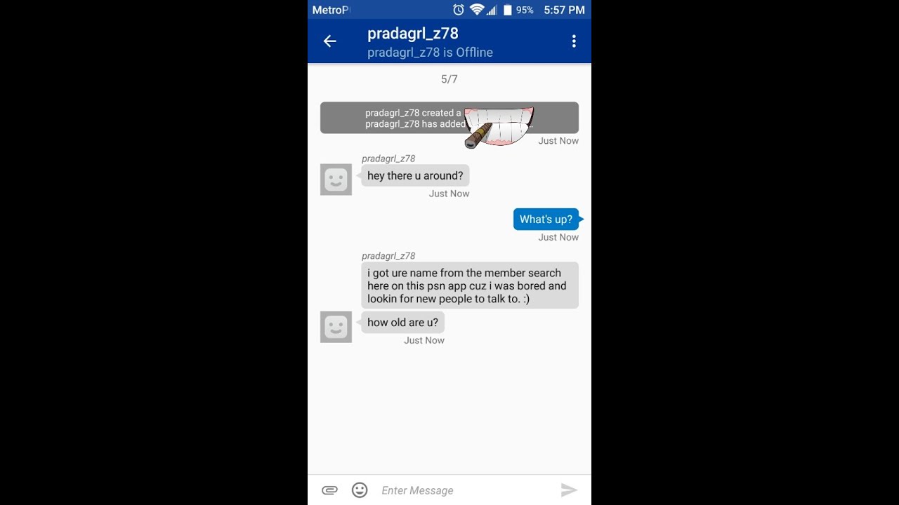PSN Message Bots: A Warning for PSN Users - YouTube