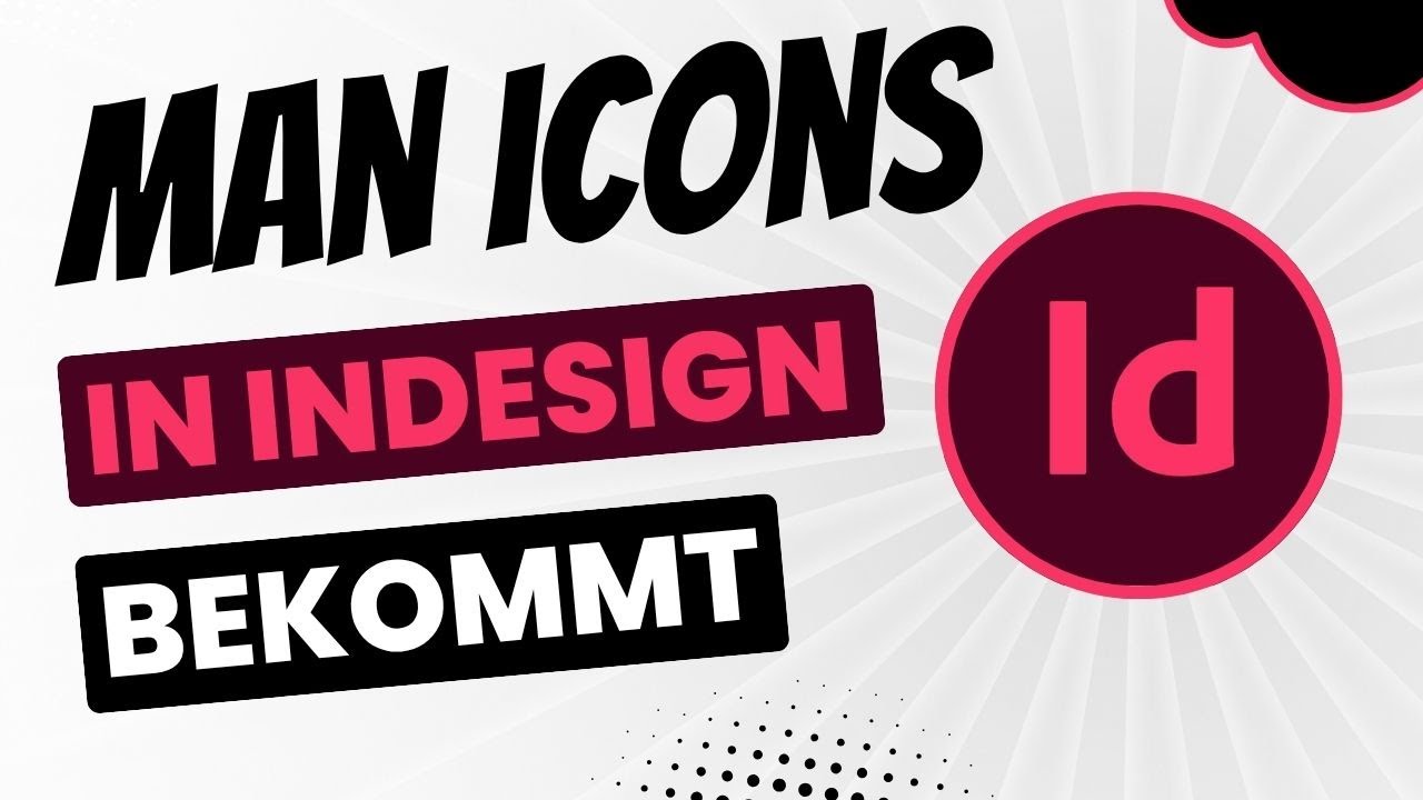 Wie man Icons in InDesign bekommt - YouTube