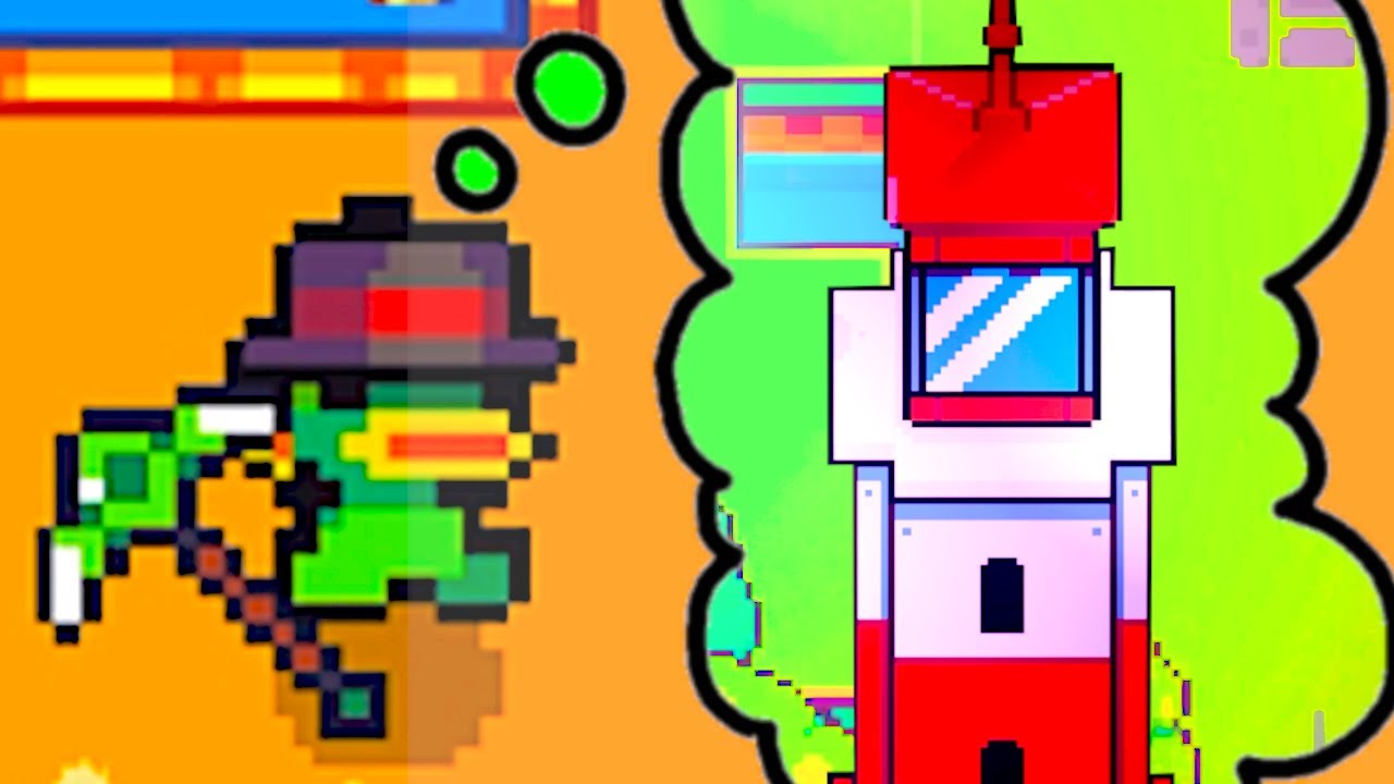 I'm Convinced That Lighthouses Are The Best Thing In Forager - YouTube