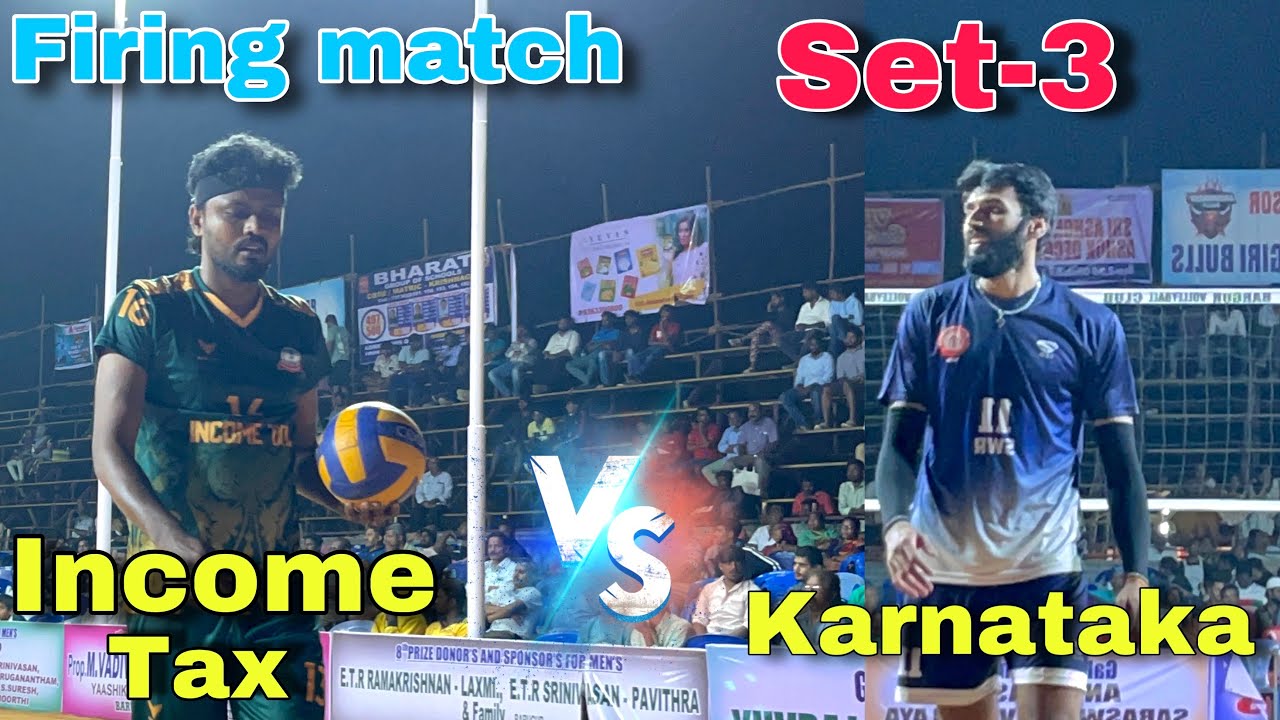 set-3 || Indian team player ashwal rai🤯15th all India volleyball ...