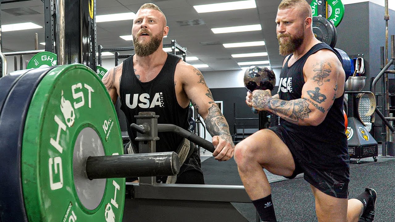 Do this Full Body Workout for STRENGTH & SIZE - YouTube