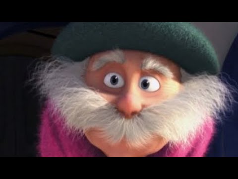 The Lorax but only When Old man Onceler is on screen - YouTube
