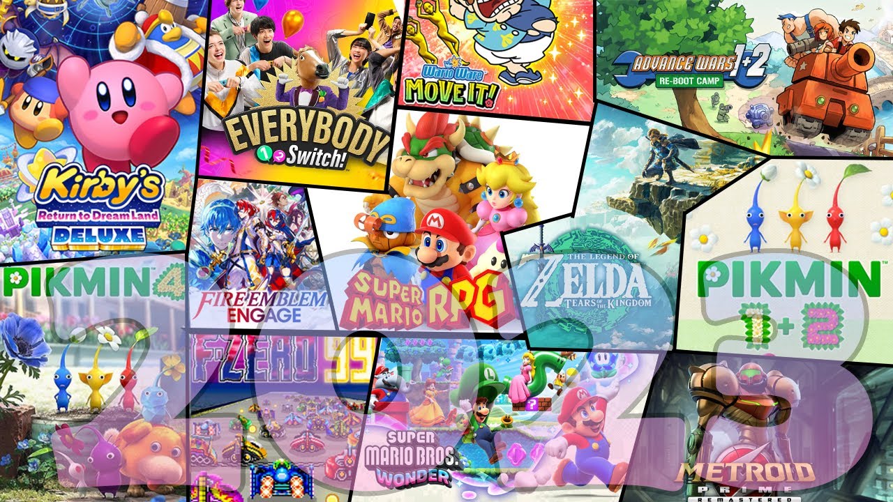 Nintendo 2023 Recap - YouTube