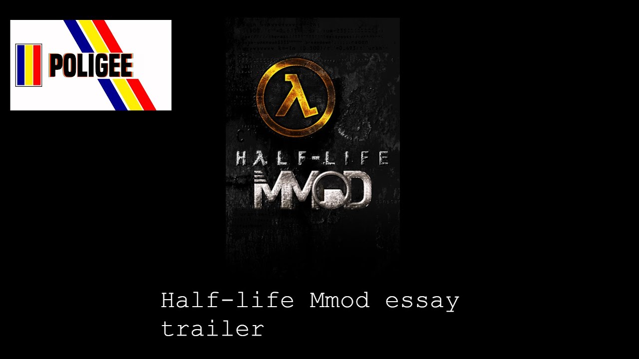 half life mmod essay - YouTube