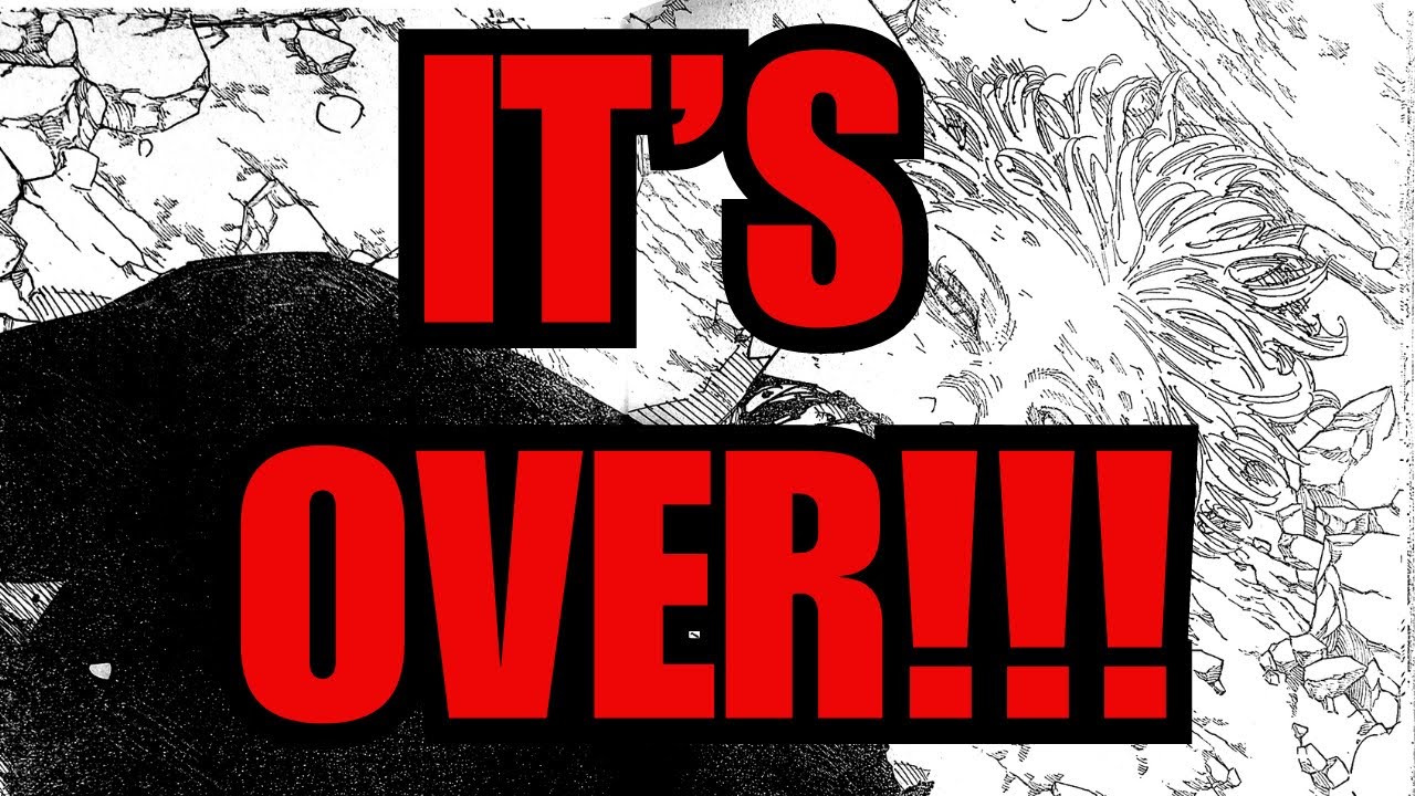 (SPOILERS) THE BIGGEST FIGHT IN JUJUTSU HISTORY HAS REACHED ITS ...