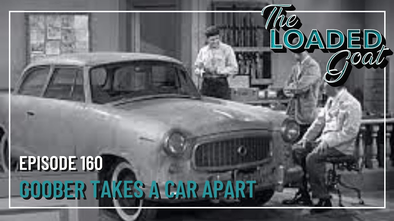 Goober Takes a Car Apart Preview: Getting Cantankerous - YouTube
